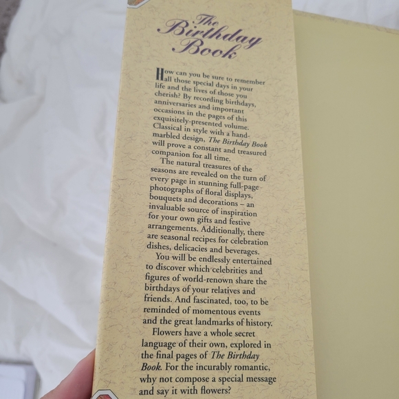 Vintage | Office | 9s The Birthday Book Birthdays Anniversaries And ...